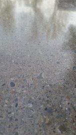 How To Make Professional Polished Concrete Countertops - Backyard Water ...