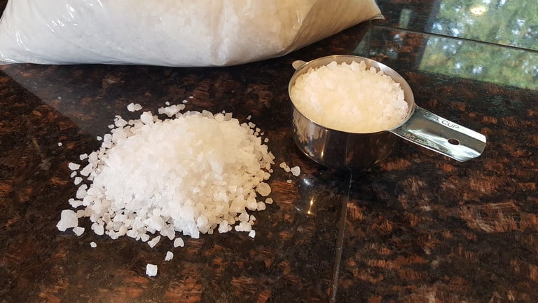 How To Use Salt In Your Pond The Right Way - Backyard Water Garden