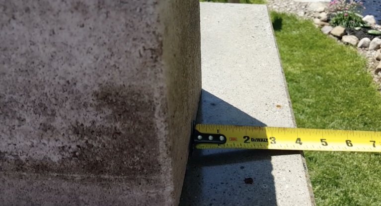 How To Install An Outdoor Lamp Post - Backyard Water Garden