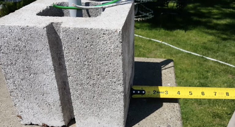 How To Install An Outdoor Lamp Post - Backyard Water Garden