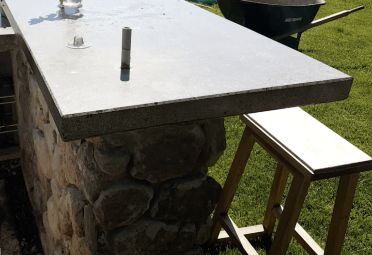 How To Install An Outdoor Lamp Post - Backyard Water Garden