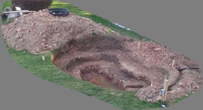 How To Build The Ultimate Backyard Pond - Backyard Water Garden