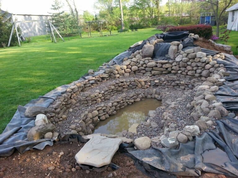 How To Build The Ultimate Backyard Pond - Backyard Water Garden