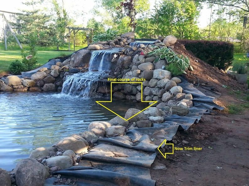 How To Build The Ultimate Backyard Pond - Backyard Water Garden