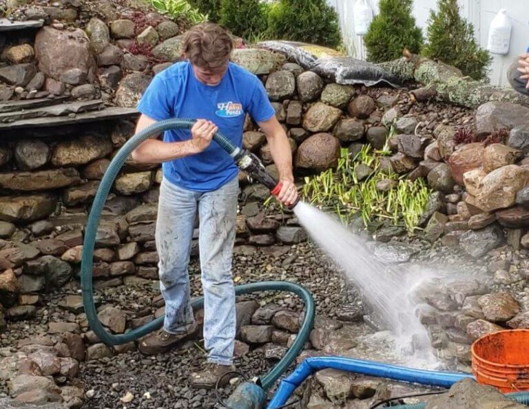 Spring Clean Your Pond Like The Pros - Backyard Water Garden