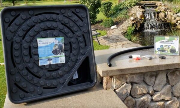 How To Build A Rock Fountain - Backyard Water Garden