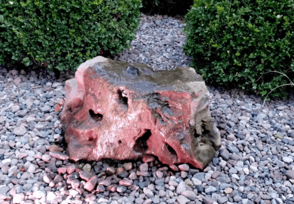 How To Build A Rock Fountain - Backyard Water Garden